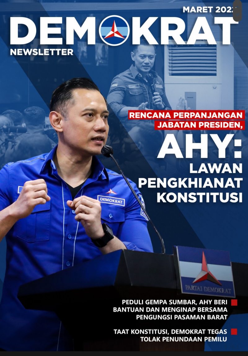 Website Resmi Partai Demokrat - Partai Demokrat